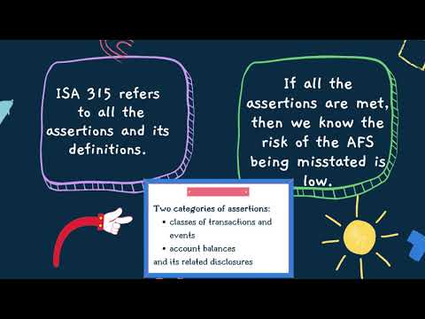 Audit assertions