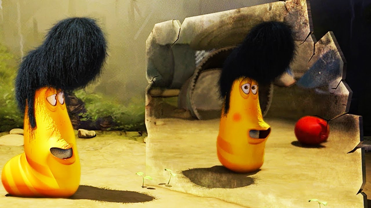 LARVA - NEW HAIR CUT | Cartoon Movie | Cartoons | Comics | Larva Cartoon | LARVA Official