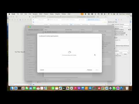 Generating IPA file through Xcode 15 on mac