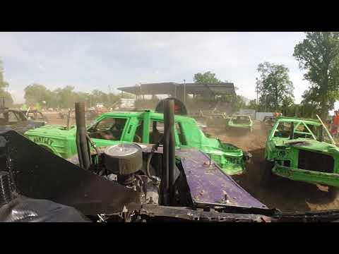 Cayuga, IN 5-18-10 PJ Schnarr Feature On Car Cam