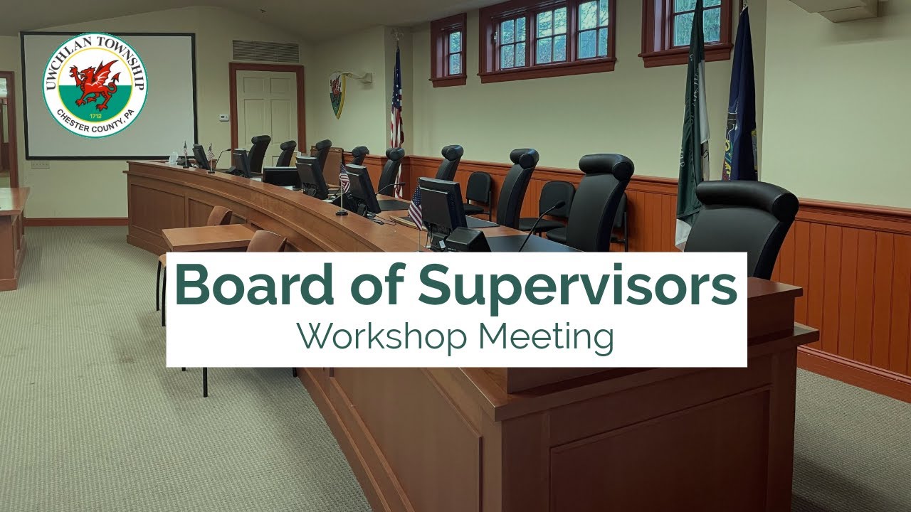 December 2, 2024 | Board of Supervisors Workshop Meeting