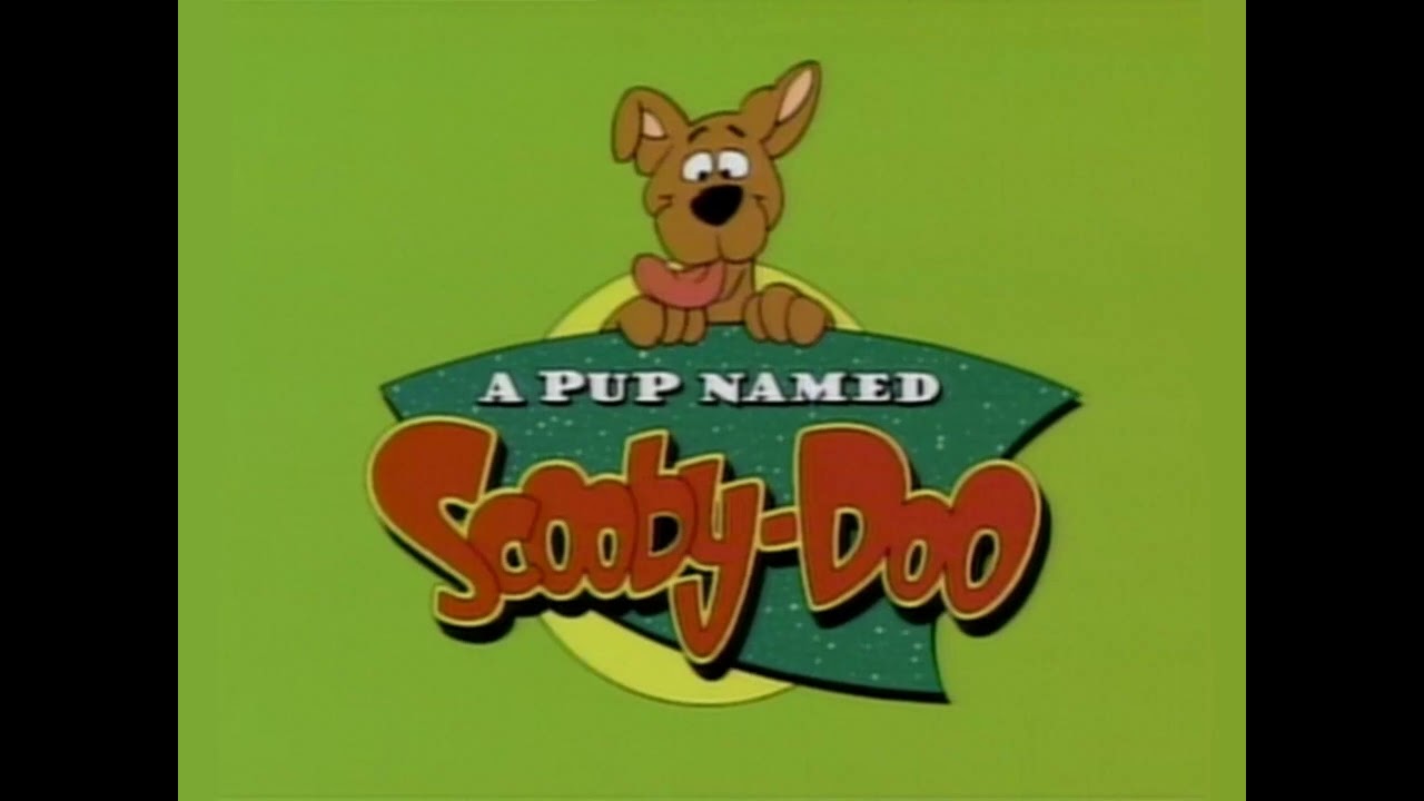 A Pup Named Scooby-Doo theme tune / slowed + reverb