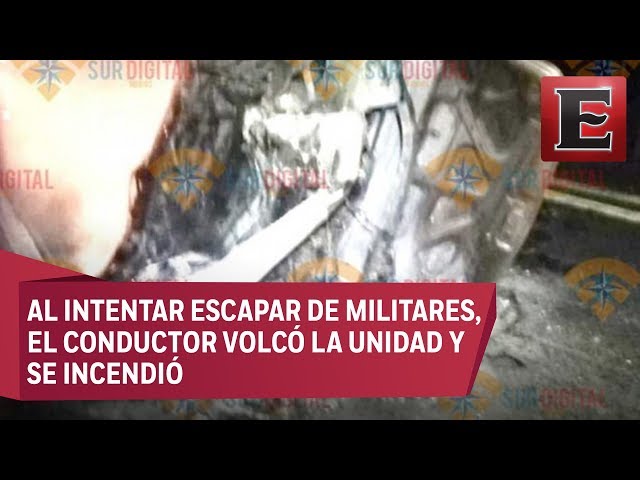 Hallan tres cuerpos calcinados dentro de vehículo en la costa | Excélsior