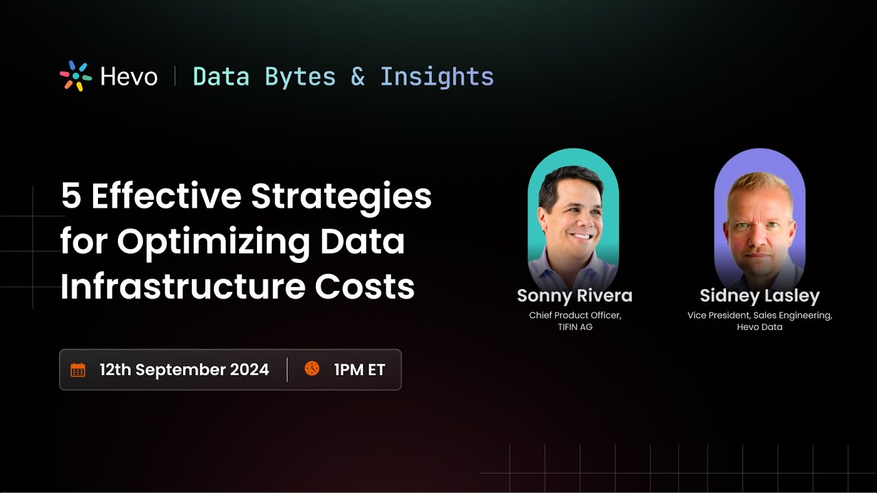 5 Effective Strategies for Optimizing Data Infrastructure Costs