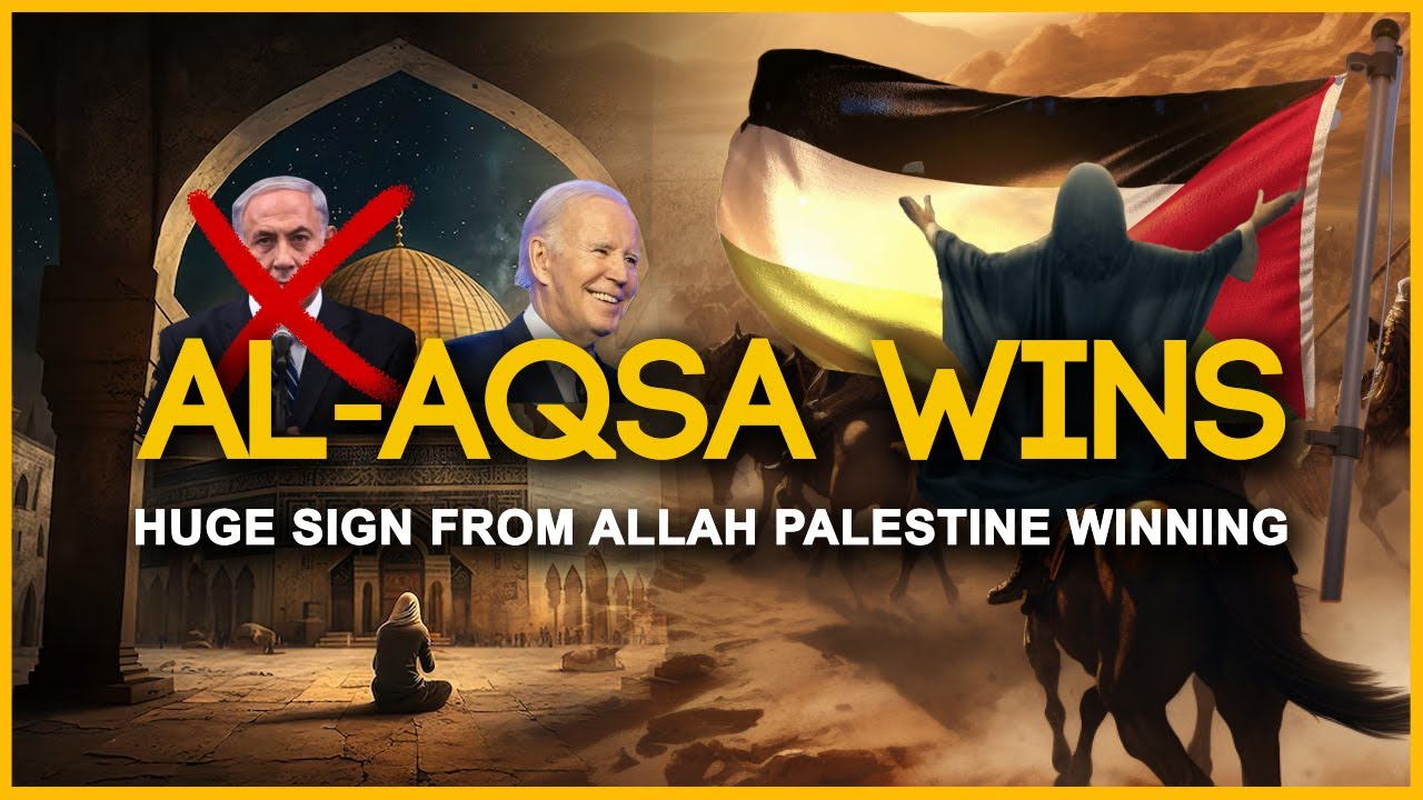 Signs Al-Aqsa is Winning