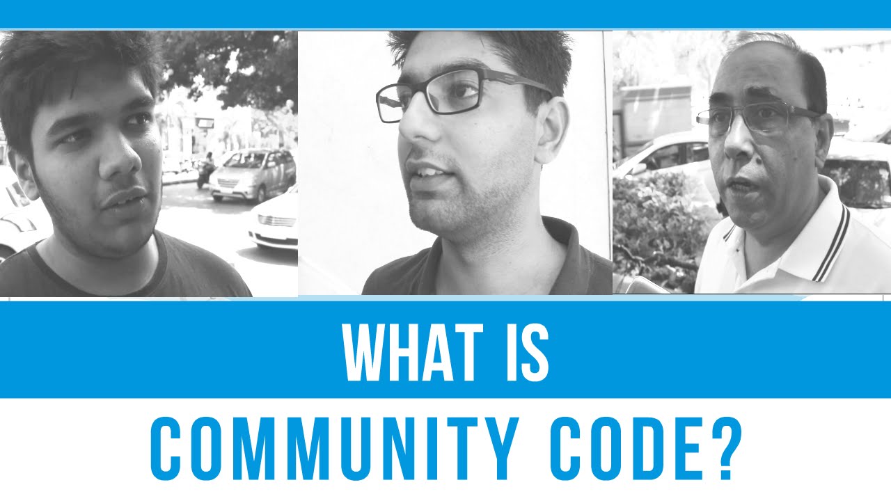 What Is Community Code?