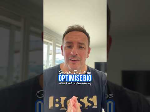 Optimising your bio is key to growing on Instagram #djadvice #djs #djtips
