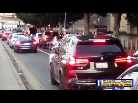 Events as it happened in Los Angeles CA, on Friday, 6th, June, 2025.