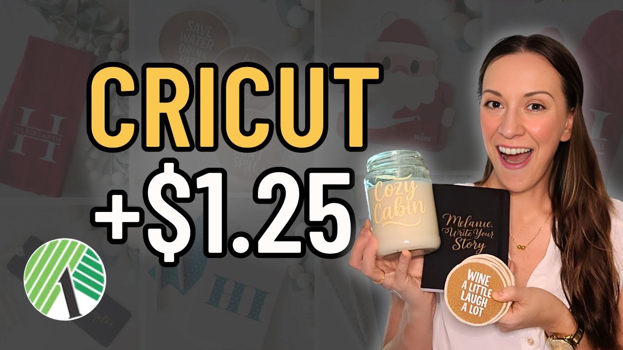 You Won’t Believe These Dollar Tree Cricut Gifts!🎁