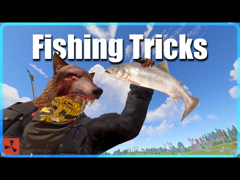 5 Tricks to Catch More Fish & Get More Scrap in Rust!