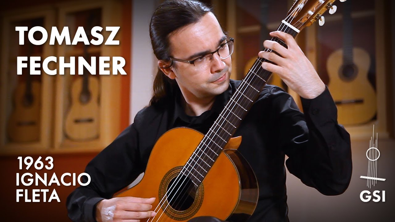 1963 Ignacio Fleta SP/IN Guitar | GSI