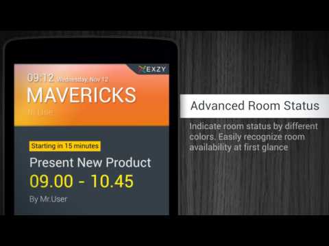 Meet in Touch - Touch display for your meeting room