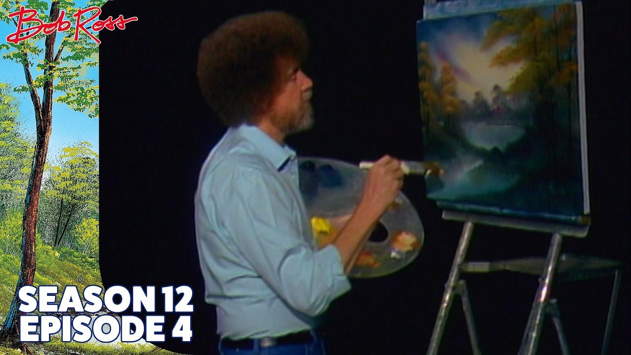 Bob Ross - Bright Autumn Trees (Season 12 Episode 4)