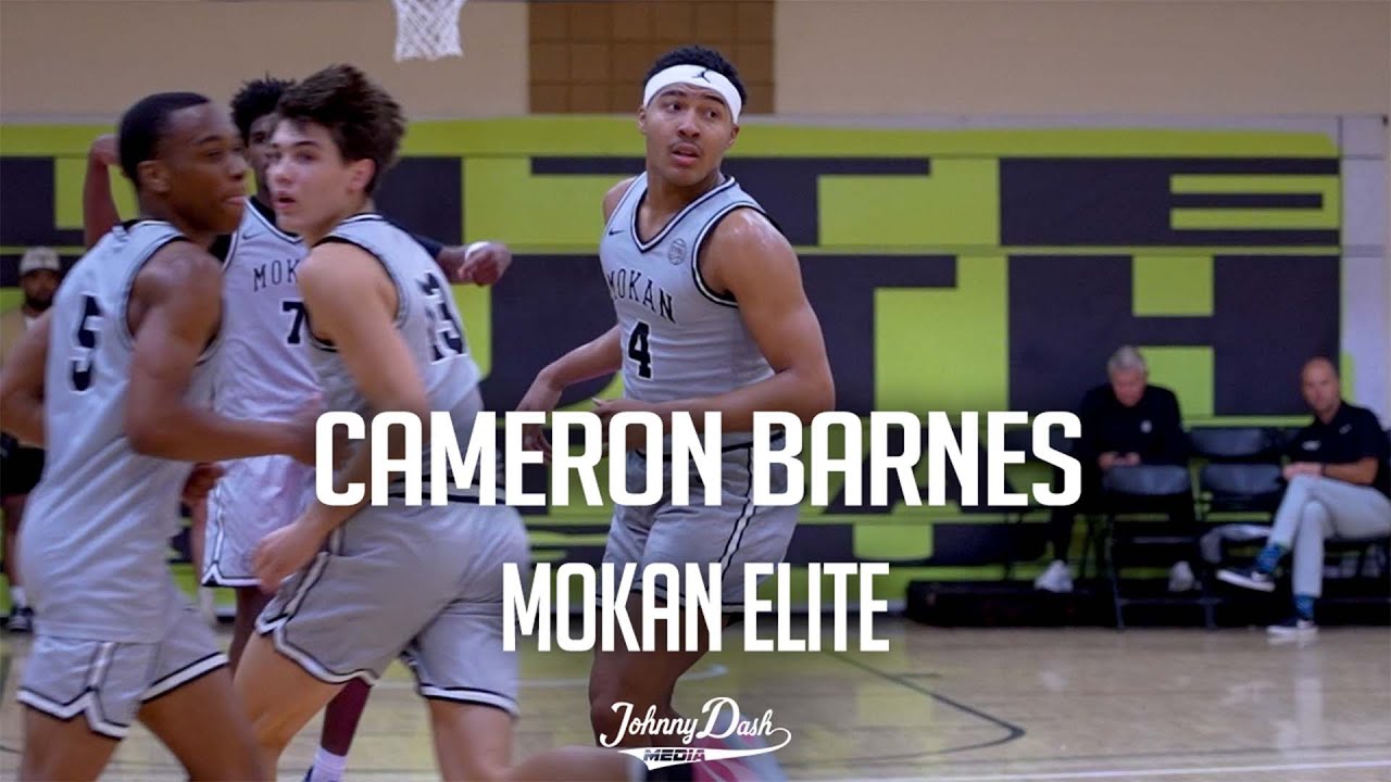 Cameron Barnes | Mokan Elite 16u | Peach Jam 2025 Highlights
