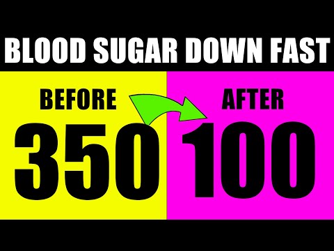 How to Lower Blood Sugars Immediately | The Ultimate Guide