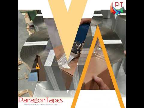 Filament Tape and Polyester Tapes Manufacturer | Paragon Tapes, Hoskote