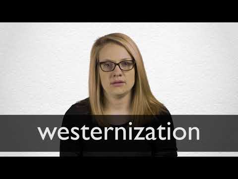 WESTERNIZATION definition and meaning | Collins English Dictionary