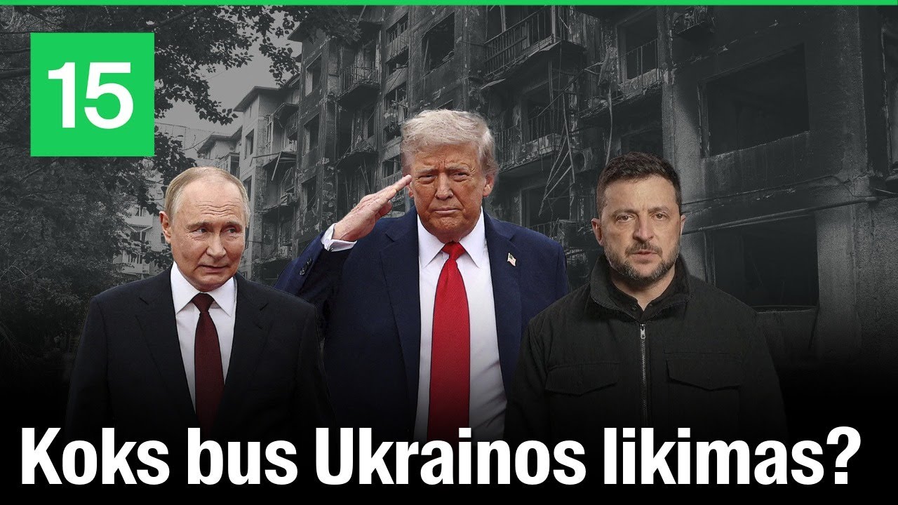 Speciali laida: kada baigsis karas Ukrainoje?