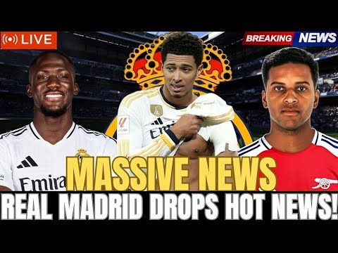 🚨 SHOCKING 🔥 Real Madrid Drops Hot News!! 100% Confirmed!! Look real Madrid updates!!