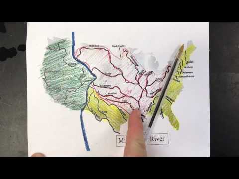 Drainage Basins (Watersheds)