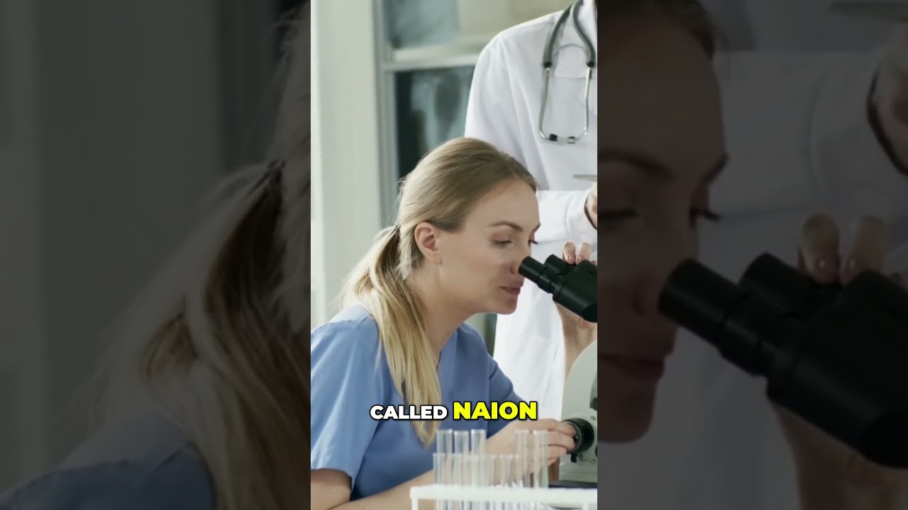 Understanding NAION: Causes and Symptoms of Optic Nerve Damage #glp1 #glp1journey