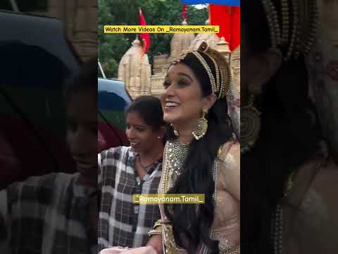 SUNTV Ramayanam BTS #suntvramayanam #ramayanamtamil #ramayanamsuntv