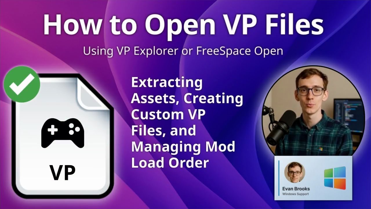 How to Open VP Files (VP Explorer or FreeSpace Open)