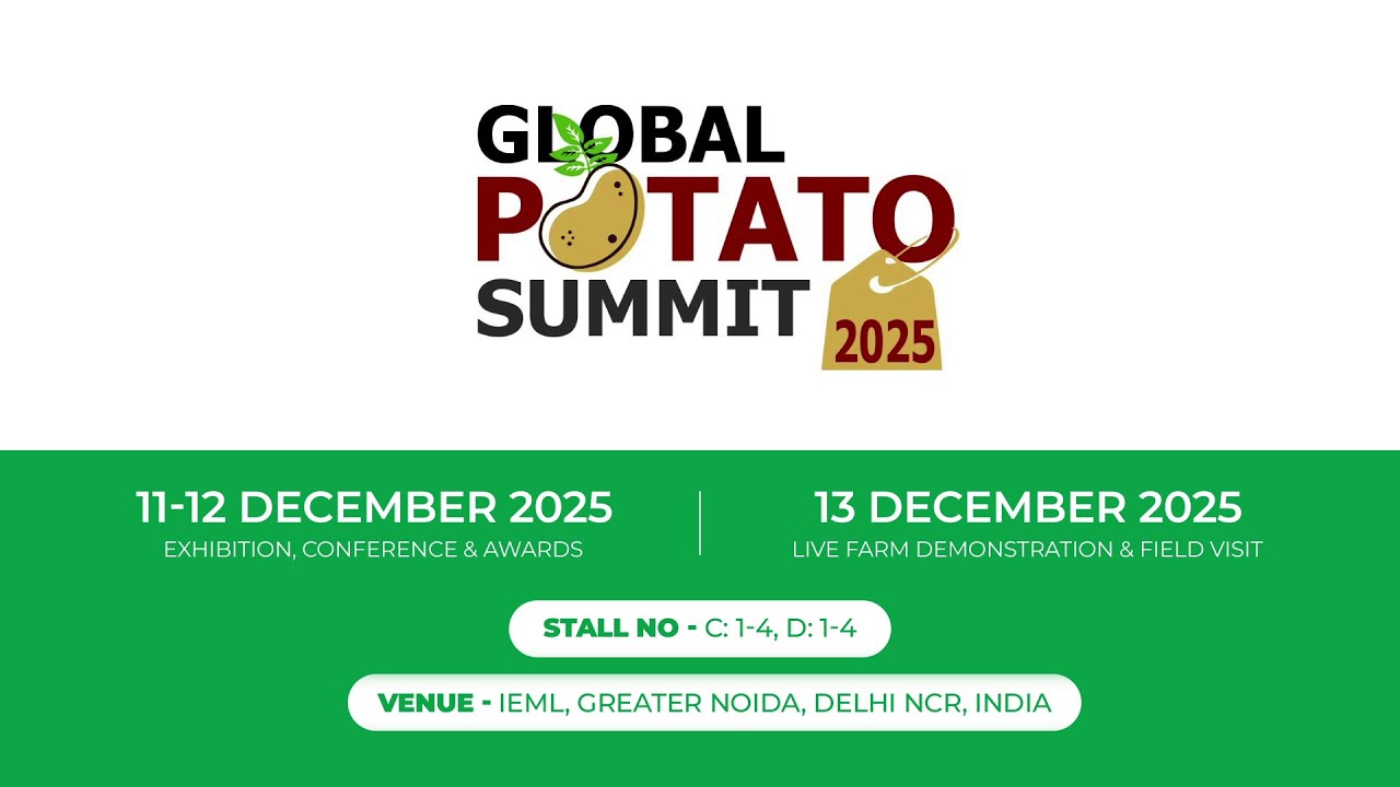 Mantra Agri Solutions | Title Sponsor - Global Potato Summit 2025