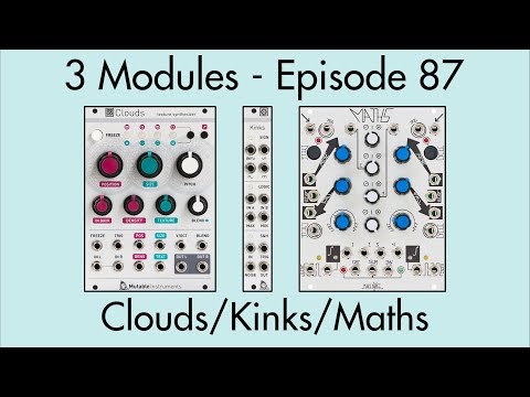Mutable Instruments Kinks iMuso