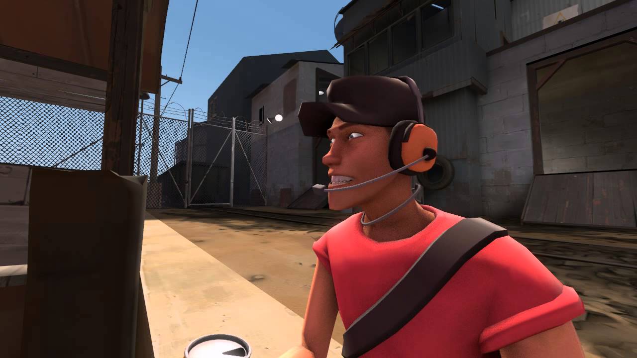 [SFM] Scout drink Bonk