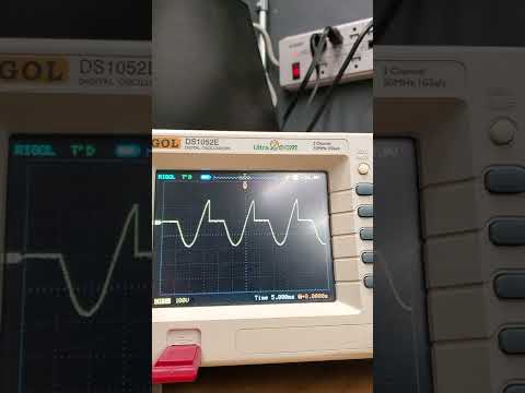 Waveform at the TRIAC