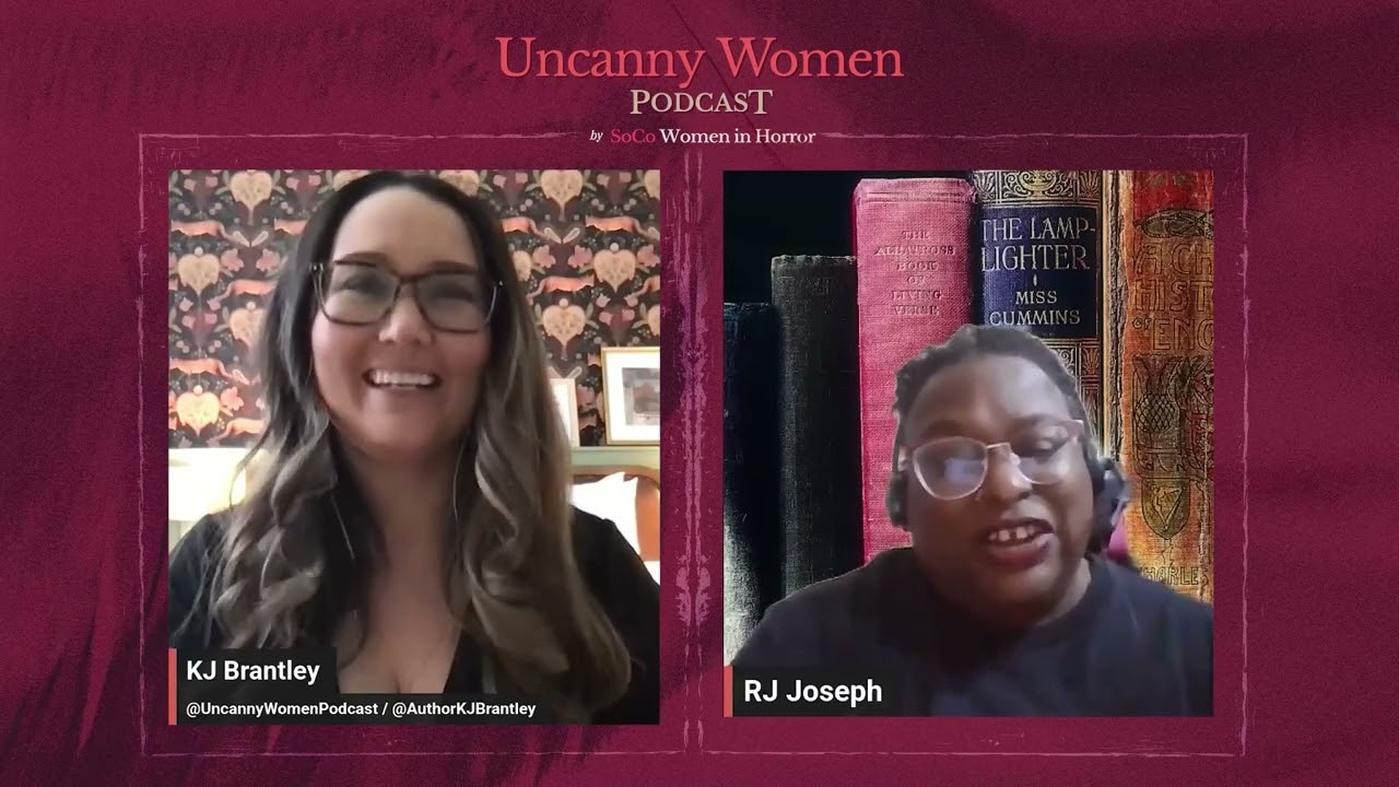 EP. 2 | R.J. Joseph — Literary Splatterpunk and Being the Monster