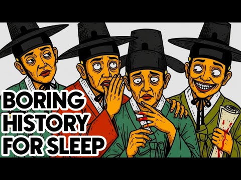 Boring History For Sleep | A Day in the Life of a 16th-Century Korean Court Eunuch & more