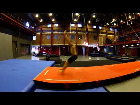 triple twisting dive roll – Gymnastics Coaching.com