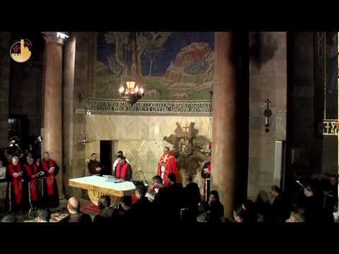 The Passion of Holy Thursday