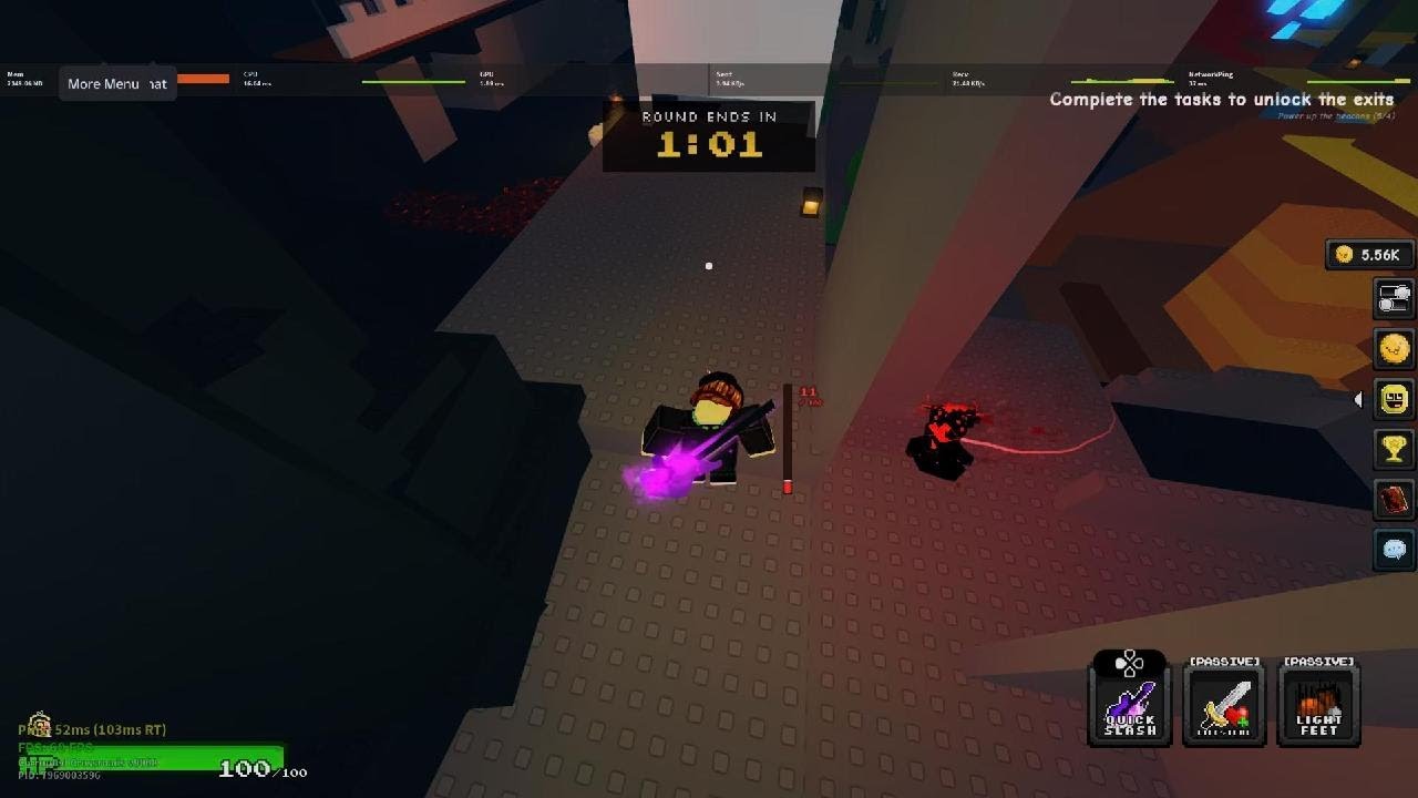 Corrupted Crossroads X PURSUITCORE LMS (Quick Slash 