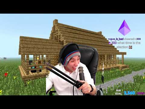 Quackity Awaits Dream SMP Election Results – Dream SMP Archives