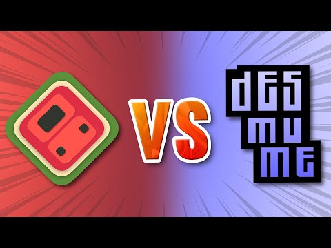 MelonDS vs DesMuME