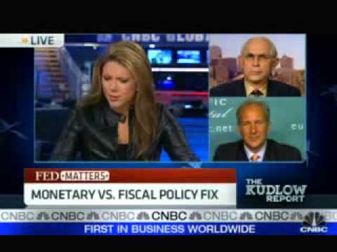 Peter Schiff - Monetary vs Fiscal Policy Fix
