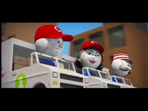 Cincinnati Reds - Cintas Race