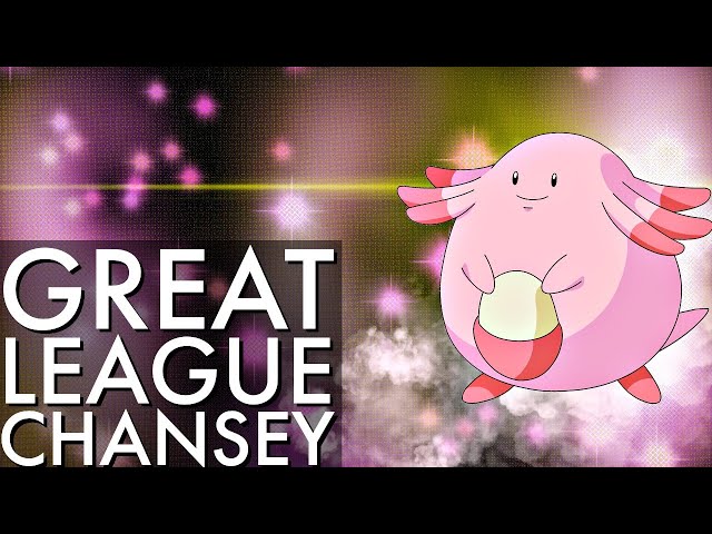 Pokemon GO: Best moveset for Chansey