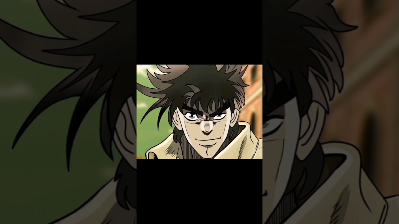 YOUNG JOSEPH JOESTAR IN EGYPT? | Alesya will have problems #anime #jojo  #jojosbizzareadventure