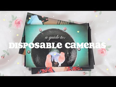 how-to: disposable cameras 🎞