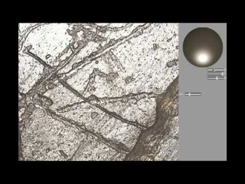 Rock Art - RTI Example - Cultural Heritage Imaging