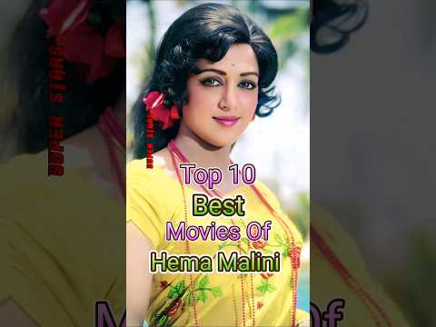Top 10🥰❤️ Best Movies Of Hema Malini 90s Bollywood Actor Actress Hindi Cinema