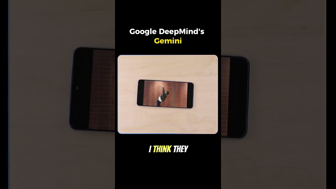 Is Google DeepMind’s Gemini staged?! #google #gemini #ai