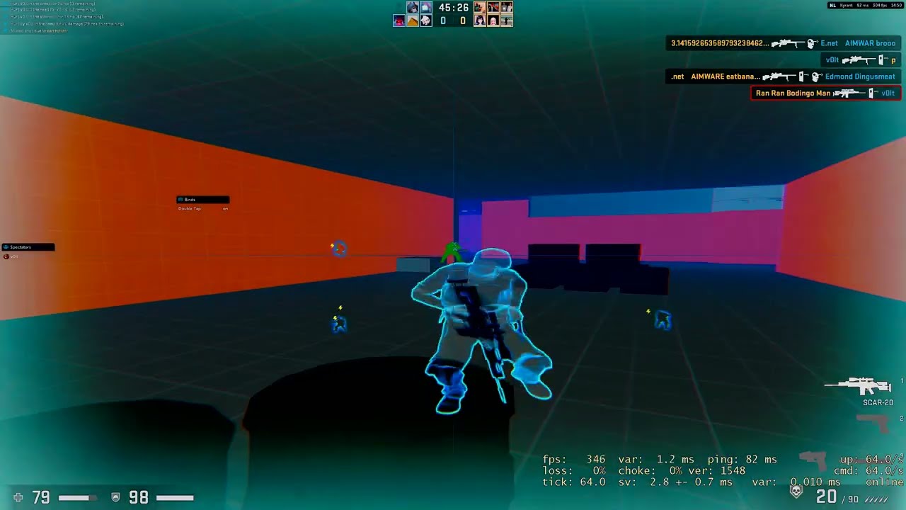 NeverLose.cc · CSGO HVH · Highlights PT2 - Media - Neverlose.cc - Forum