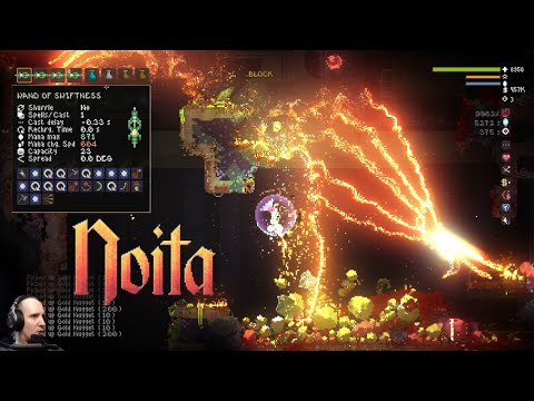 Steam Community :: Video :: Venomous Curse Rapid Fire Wand | Noita
