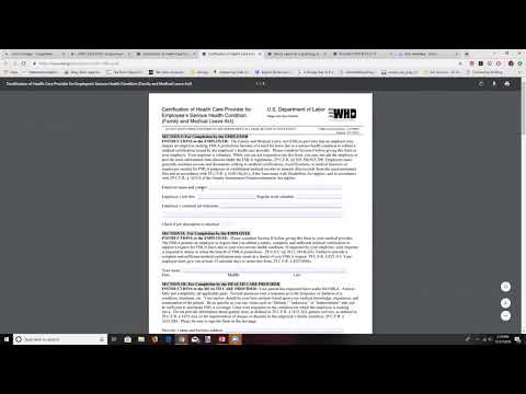 Third Lecture for Module 16A: FMLA (HRPO 2303)