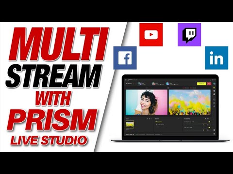 Best FREE Live Streaming Software For PC | PRISM Live Studio